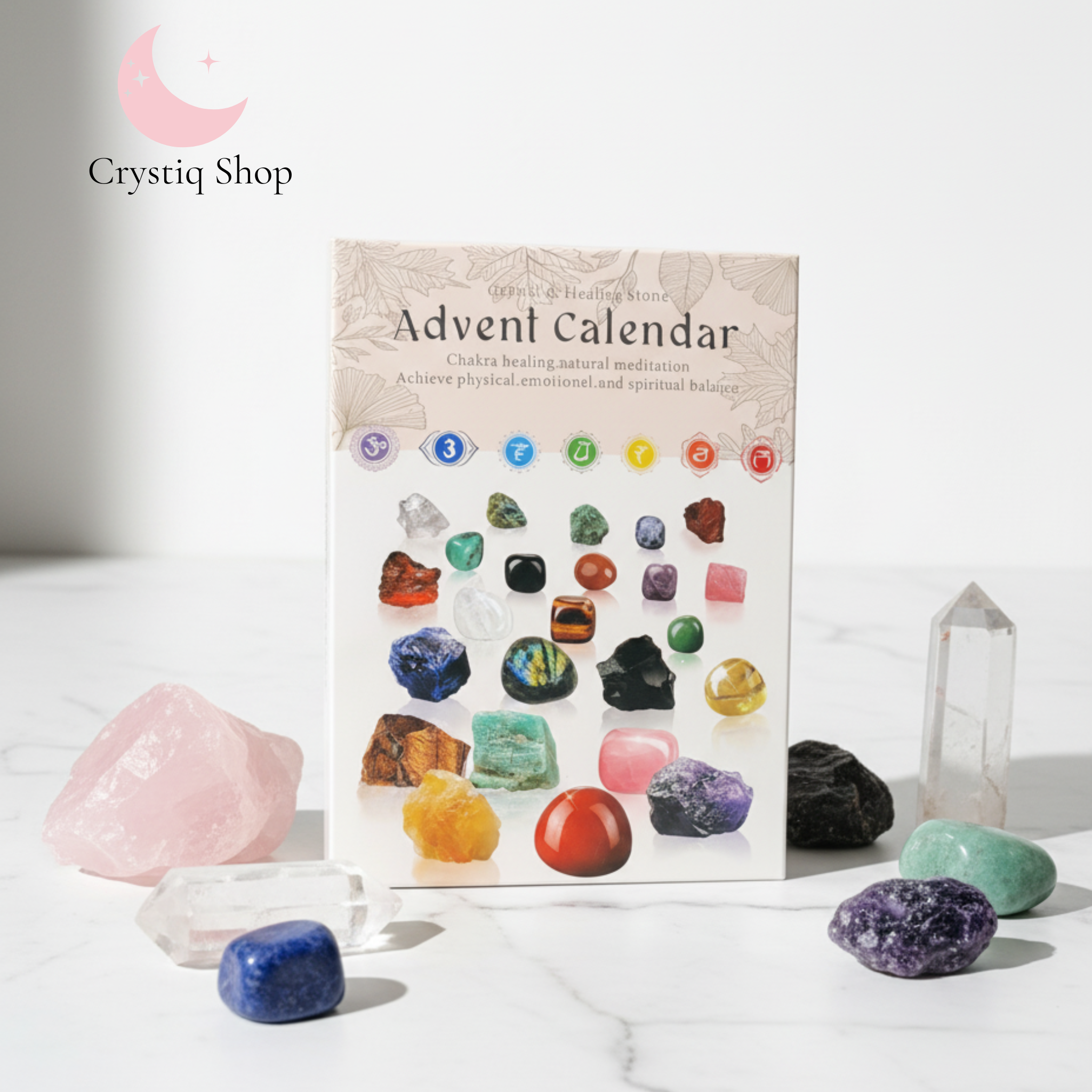 Crystal Advent Calendar by Crystiq Shop – crystiq shop